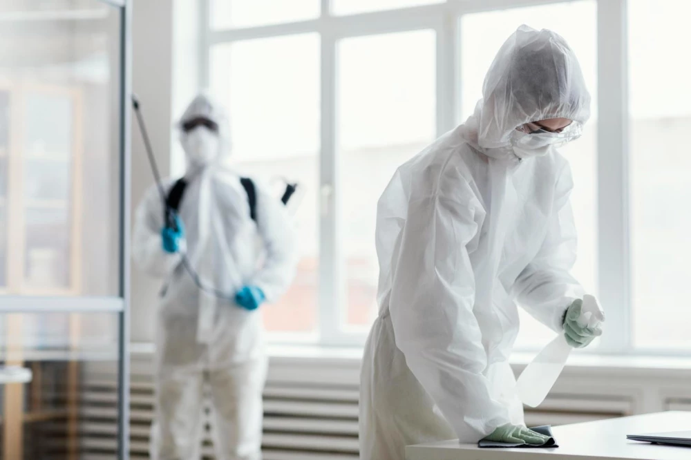 Professional Biohazard Cleaning - Rapid Decontamination Cleanup in
